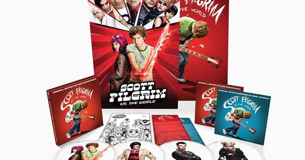 Scott Pilgrim vs. The World Seven Evil Exes Edition