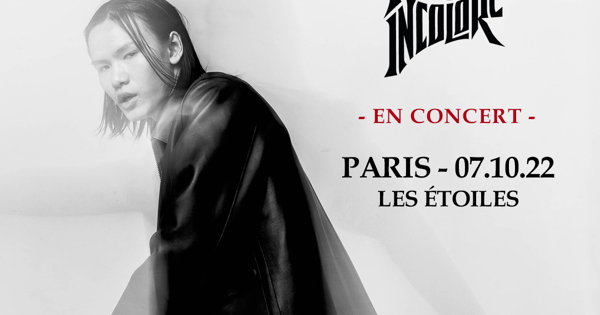 NUIT INCOLORE en concert à Paris - Les Etoiles