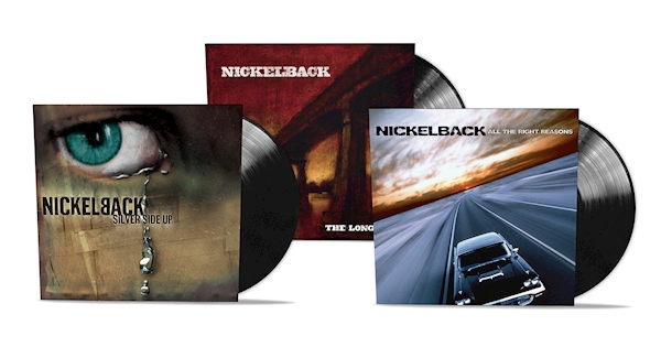 Nickelback Vinyl Reissues