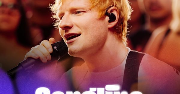 Ed Sheeran (Amazon Music Songline)