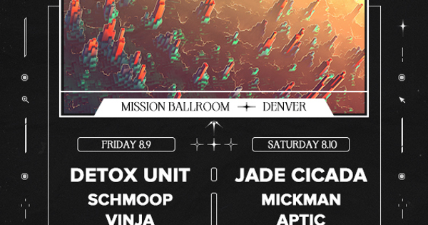 Jade Cicada - Mission Ballroom | Denver, CO