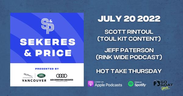 July 21 2022 - Scott Rintoul & Jeff Paterson