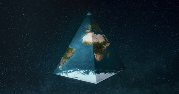 GIACALI - LA TERRA È TRIANGOLARE