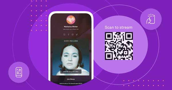 How QR codes are used in the music industry