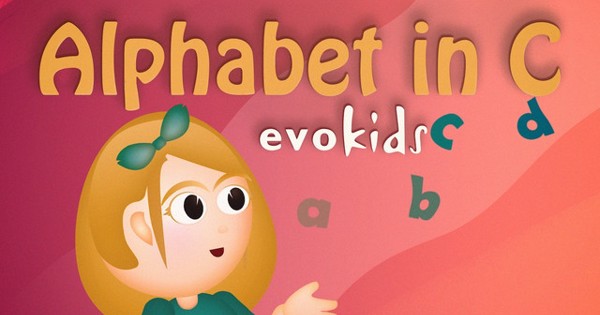 Evokids Alphabet In C