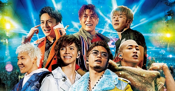 GENERATIONS LIVE TOUR 2018 UNITED JOURNEY