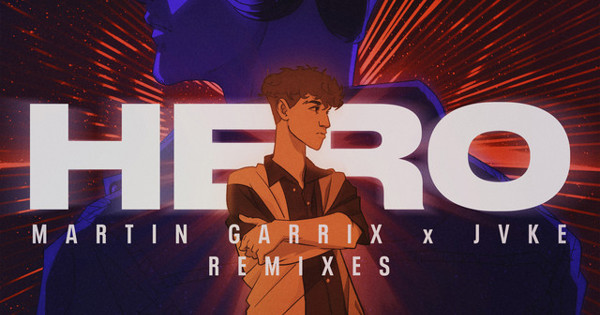 Martin Garrix, JVKE, DubVision - Hero - DubVision Remix