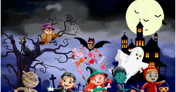 Singer Dr. B... - Sweet Halloween