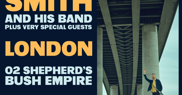 John Smith | London O2 Shepherd's Bush Empire