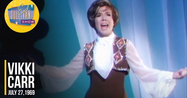 Vikki Carr "Where Am I Going?" on The Ed Sullivan Show