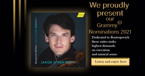 Benjamin Britten, Jakob Spahn - Britten: Cello Suites