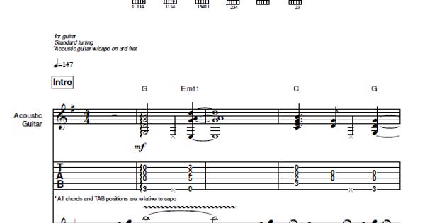 People Get Ready TAB