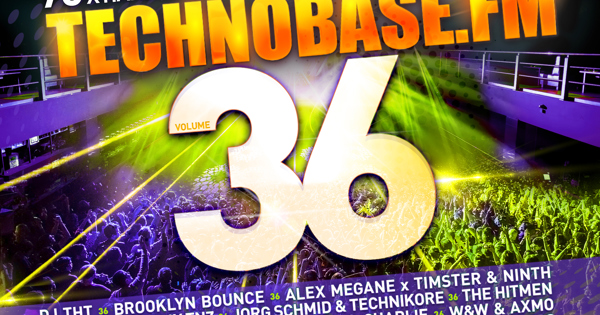 TechnoBase.FM Vol. 36
