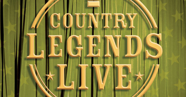 Various Artists - Country Legends Live Chart Toppers