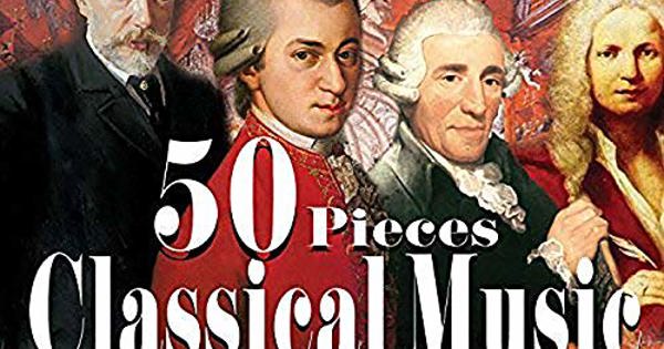 3CD 50 Pieces Classical Music, Musica Classica, Beethoven, Vivaldi, Mozart, Nocturnes, Piano ...