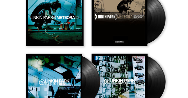 Meteora 20th Anniversary Deluxe Vinyl LP