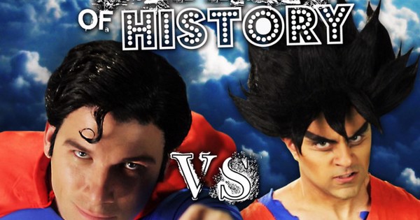 Epic Rap Battles of History - Goku vs Superman