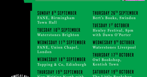 What A Way To Go book tour