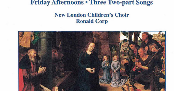 Benjamin Britten, Ronald Corp - Britten: A Ceremony of Carols / Friday ...