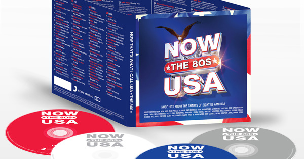 NOW That's What I Call USA: The 80s (4CD)