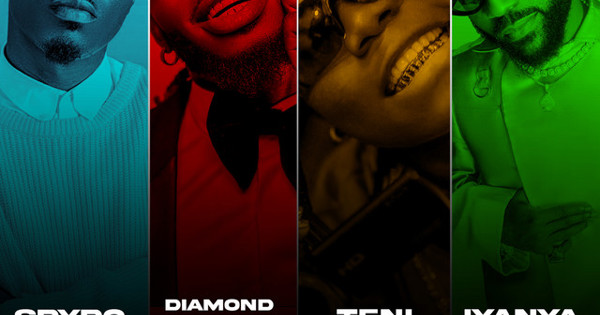 Spyro, Diamond Platnumz, Teni - For You