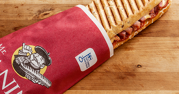 Mr. Panini ylpeänä esittää: Uusi, parempi panini.