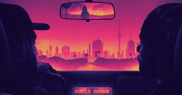 Ruben Young - Subtle Savage (feat. Terrell Morris)