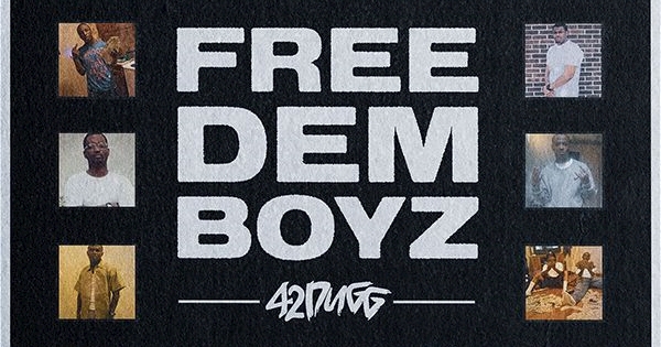 42 Dugg "Free Dem Boyz" Photo Creator