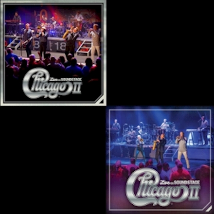Chicago - Chicago II - Live On Soundstage (CD/DVD)