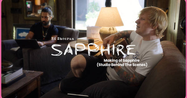 Sapphire Studio BTS