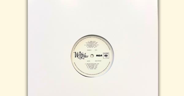 The Clearing Hand Numbered White Label Vinyl