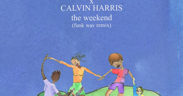 SZA, Calvin Harris, Funk Wav - The Weekend - Funk Wav Remix