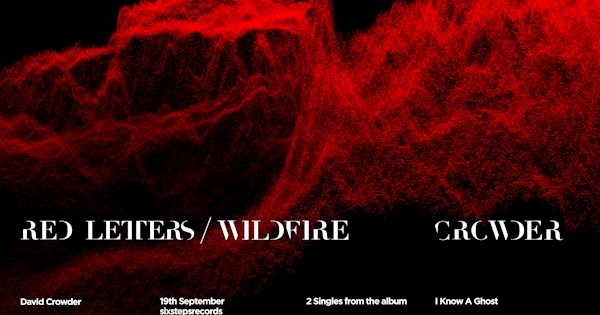 Red Letters / Wildfire - CROWDER