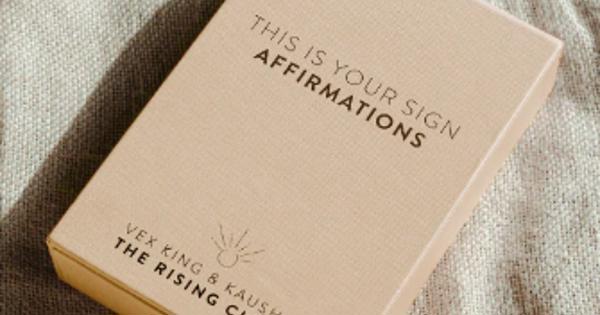 This Is Your Sign: Affirmation Cards: Amazon.co.uk: King, Vex, Modha ...