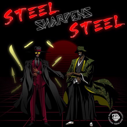 Krash Battle, Nah Ellis - Steel Sharpens Steel