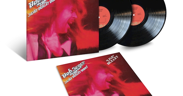 Bob Seger & The Silver Bullet Band - Live Bullet Vinyl Reissues