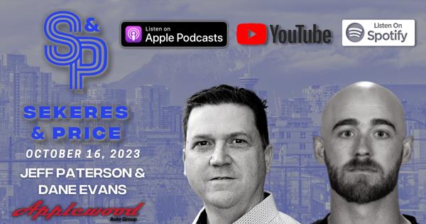 October 16 2023 - Jeff Paterson & Dane Evans