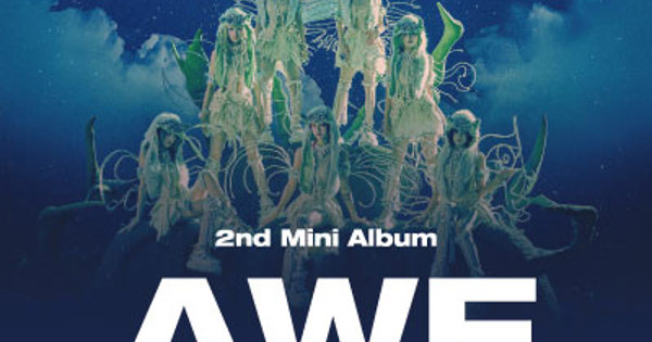 2nd Mini Album 'AWE'