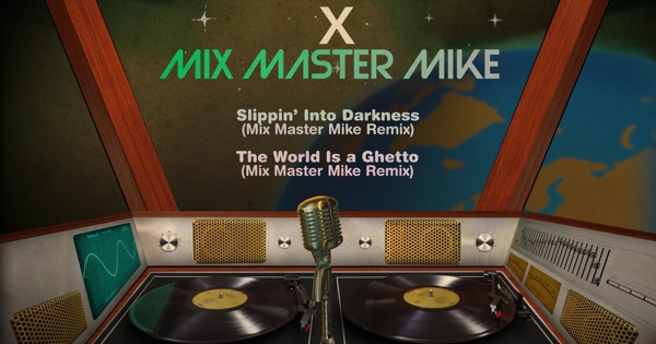 War - WAR (The Mix Master Mike Remixes) - Single