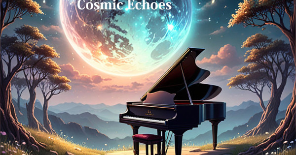 Sleep Piano - Cosmic Echoes
