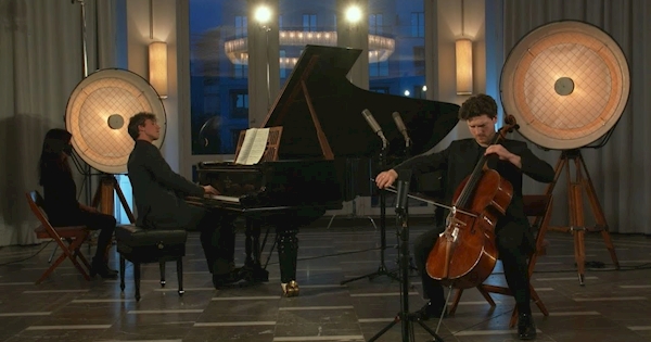 Gabriel Schwabe & Nicholas Rimmer | Schinkel Pavilion Concert 2020