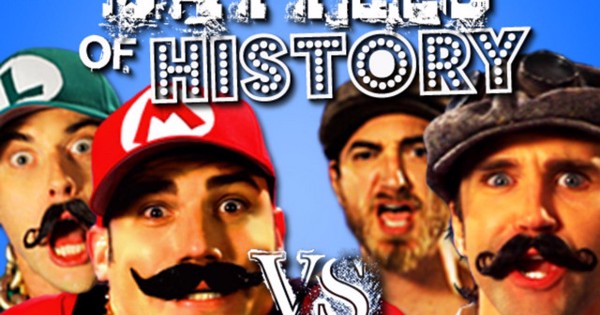 Epic Rap Battles of History - Mario Bros. Vs Wright Brothers - Single
