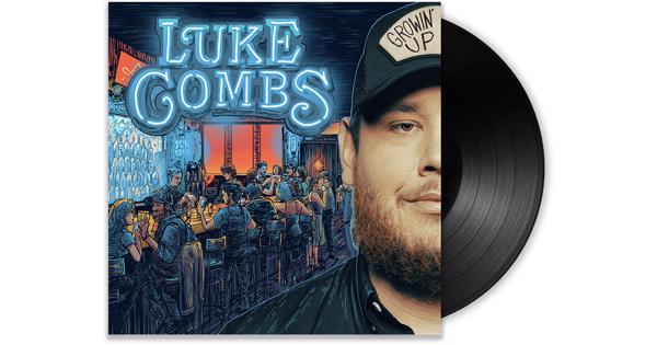 Luke Combs - Growin’ Up Vinyl