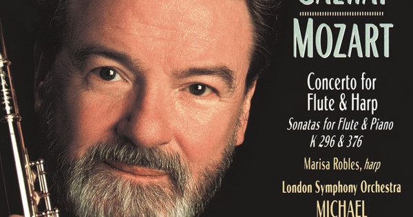 Wolfgang Amadeus Mozart, James Galway, Marisa Robles, London Symphony ...