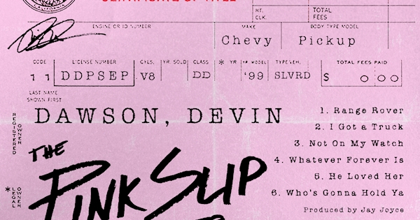 The Pink Slip EP