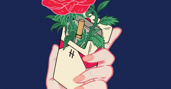 Hellia - Dernière cigarette