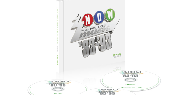 NOW That's What I Call 40 Years: Volume 1 - 1983-1993 (3CD)