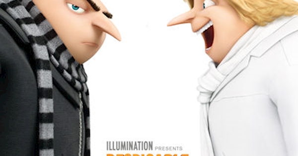 Pharrell Williams - There's Something Special - (Despicable Me 3 ...