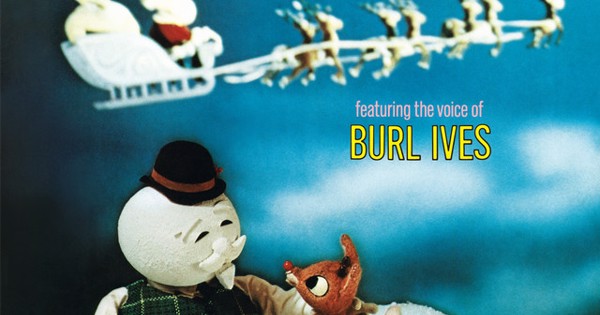 Burl Ives - Rudolph The Red-Nosed Reindeer