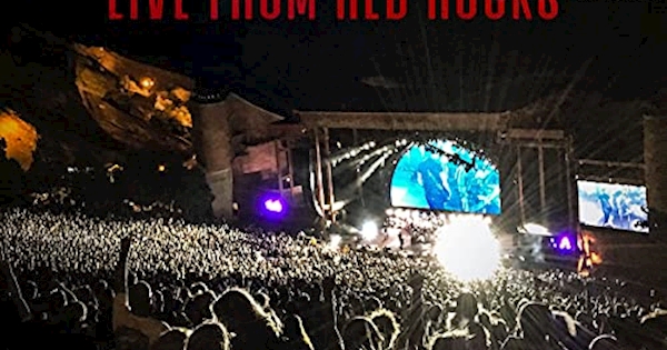 Nickelback Live From Red Rocks